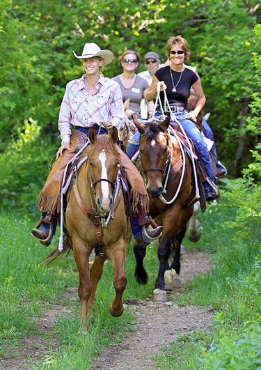 Creekside Trail Rides | West Yellowstone Rodeo