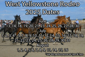 Rodeo Tickets – West Yellowstone Rodeo